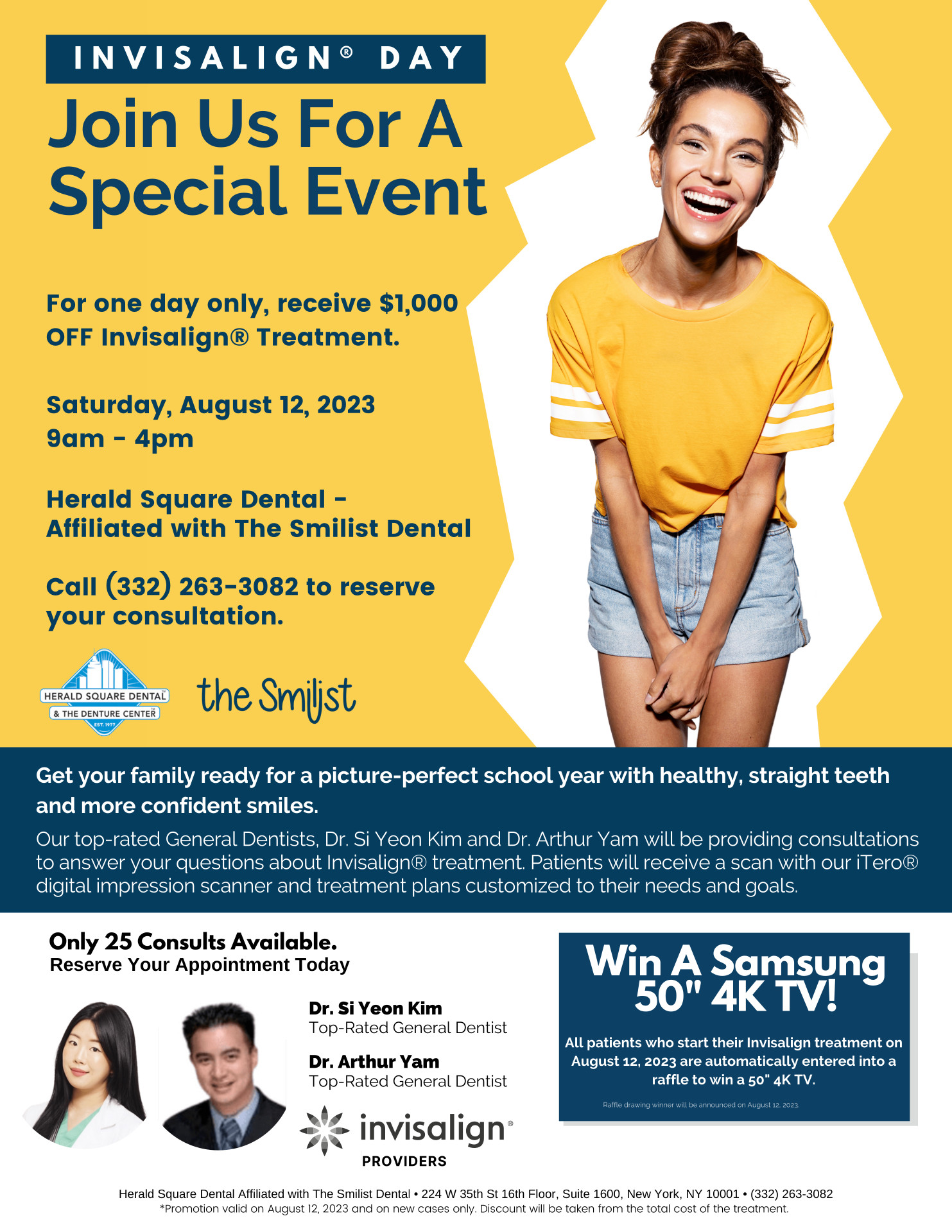 Invisalign® Day: August 12, 2023